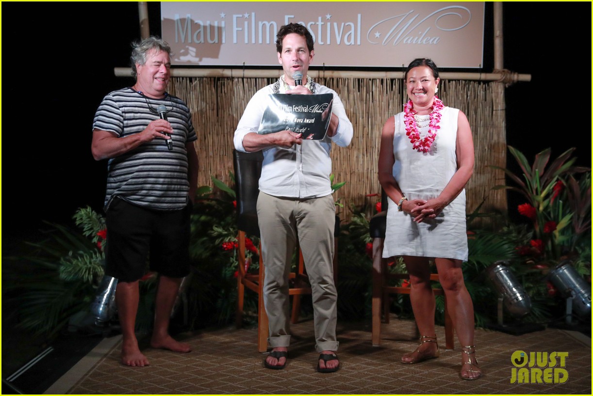 Paul Rudd & Gina Rodriguez Team Up For Maui Film Festival 2019: Photo ...