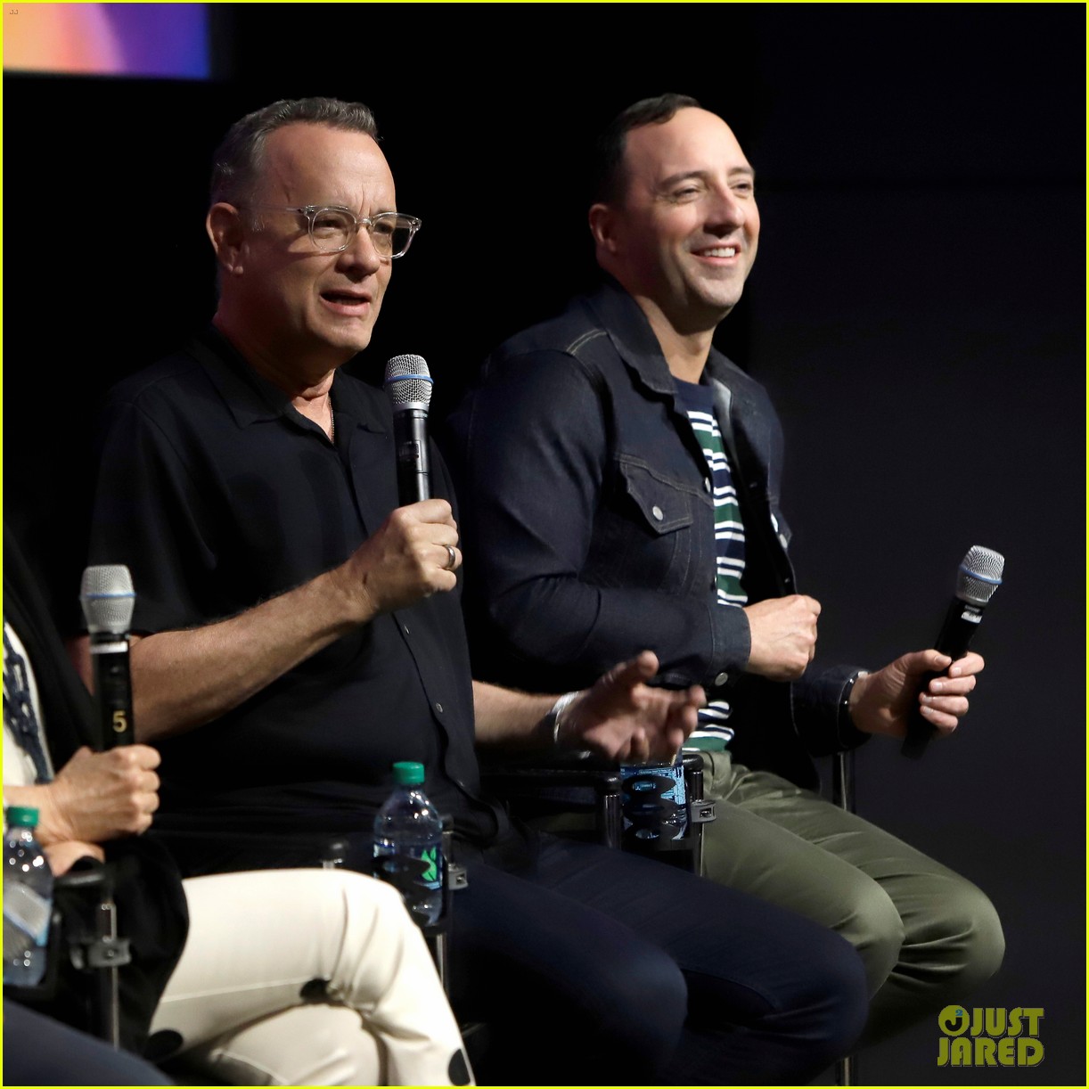Tom Hanks & Tim Allen Join Their 'Toy Story' Characters in Disney World ...