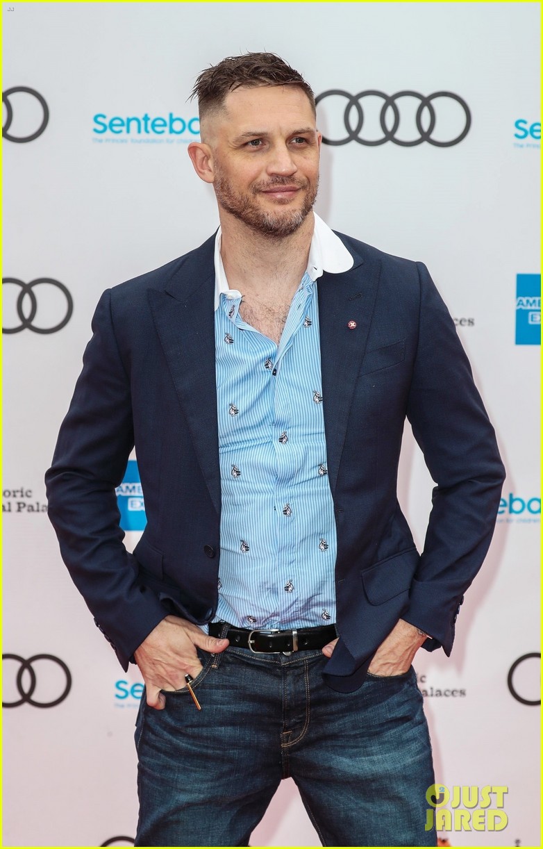 Tom Hardy & More Celebs Join Prince Harry at Sentebale Audi Concert in ...