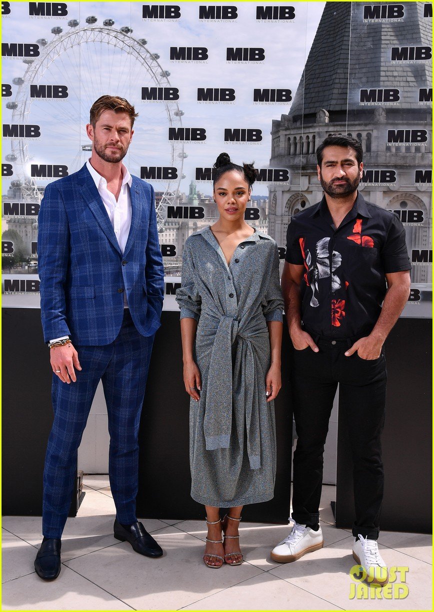 Chris Hemsworth & Tessa Thompson Team Up for 'Men in Black ...