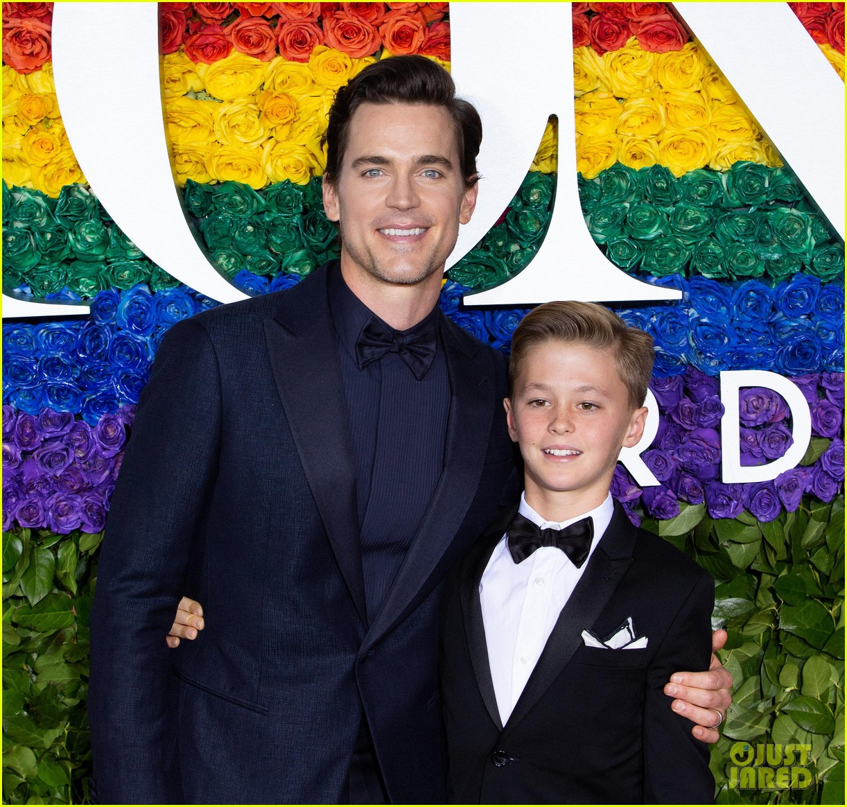 Matt Bomer Brings Son Henry with Him to Tony Awards 2019!: Photo ...