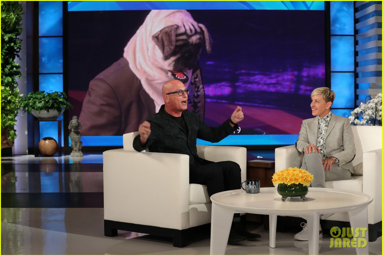 Howie Mandel Says He Almost Died While on 'The Ellen Show': Photo ...