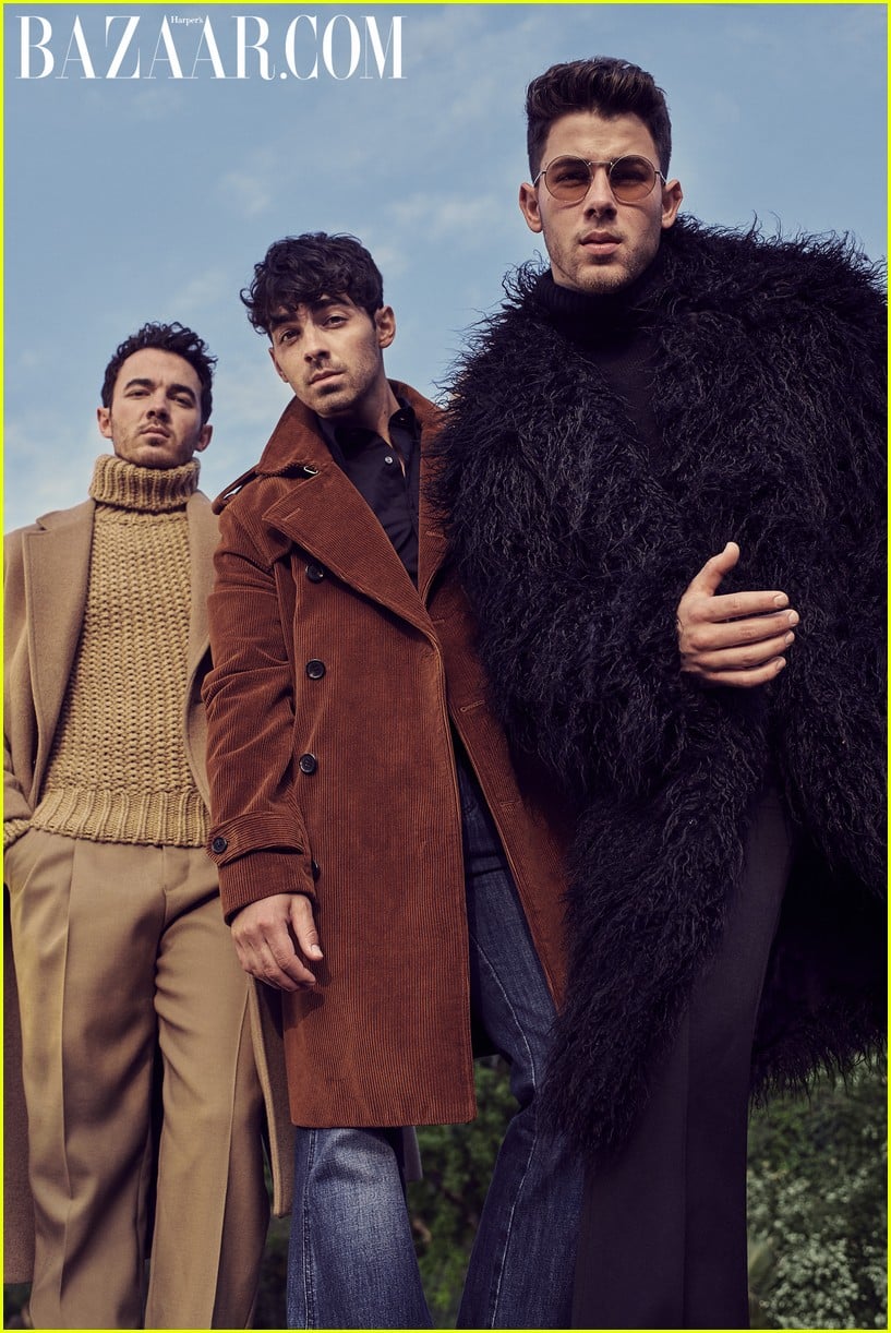 Joe Jonas Compares the Jonas Brothers' Breakup to a Famous Meme: Photo ...