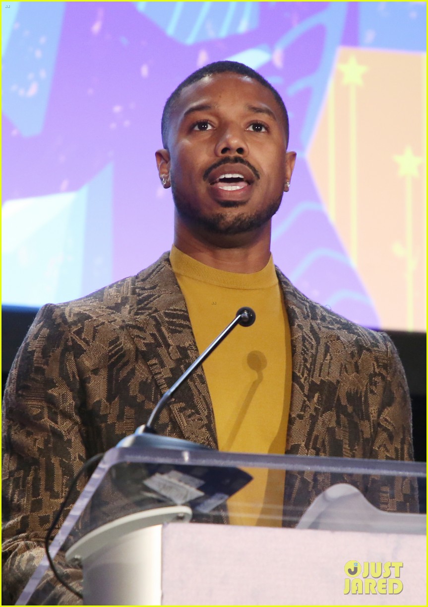 Michael B. Jordan & Joshua Jackson Honor Central Park Five at ACLU ...