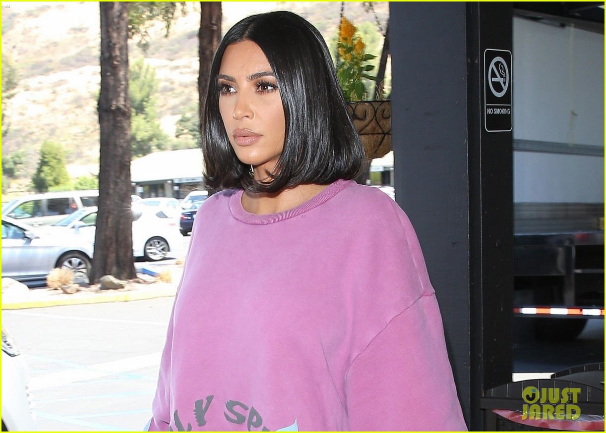 Kim Kardashian Returns Home Following Her Trip To The White House ...