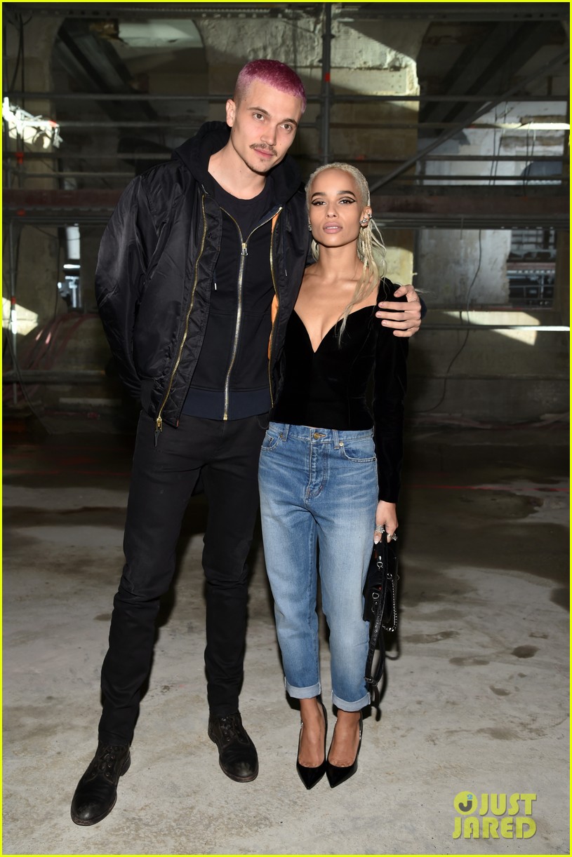 Zoe Kravitz Marries Karl Glusman Again in Paris!: Photo 4315921 ...