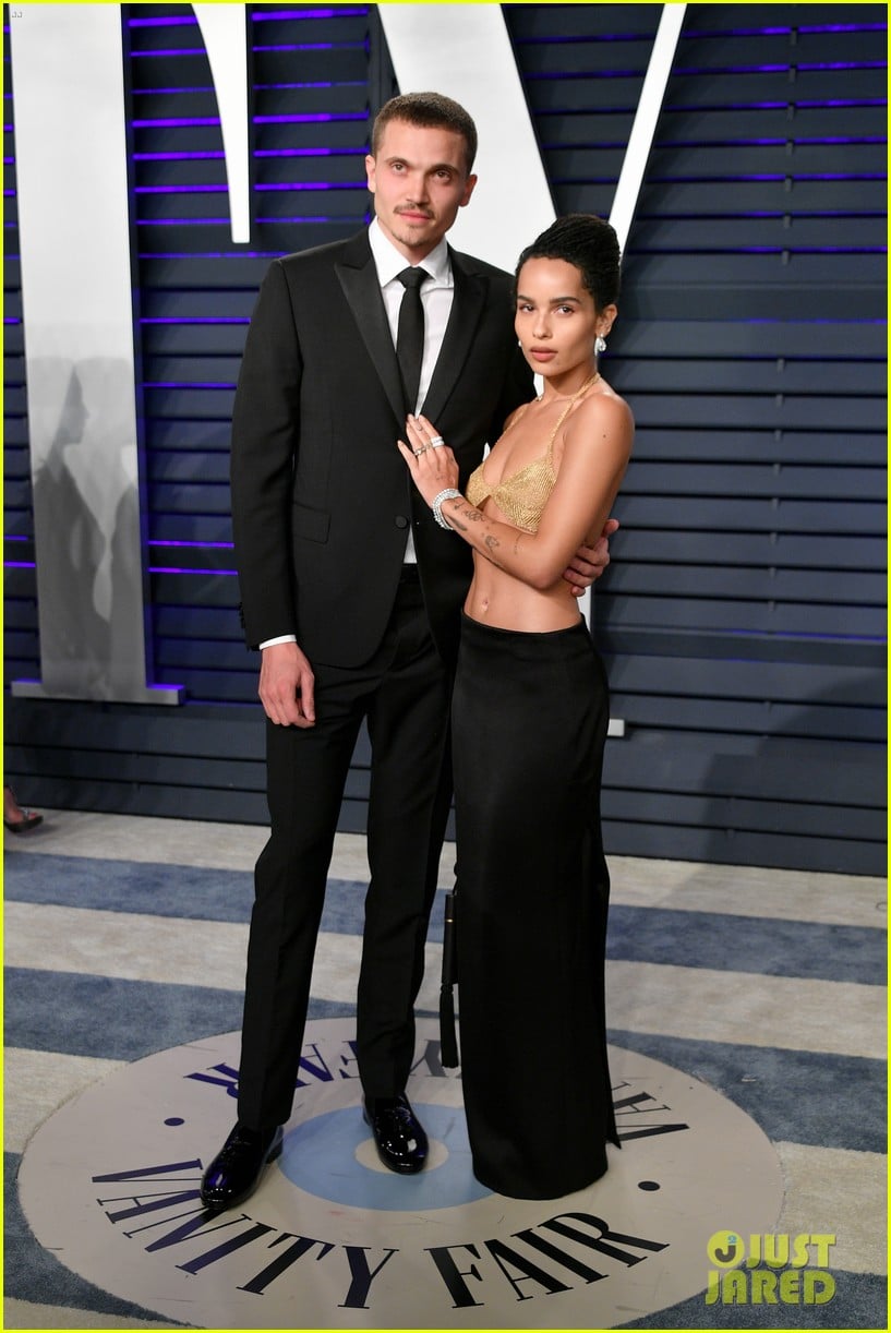 Zoe Kravitz Marries Karl Glusman Again in Paris!: Photo 4315923 ...