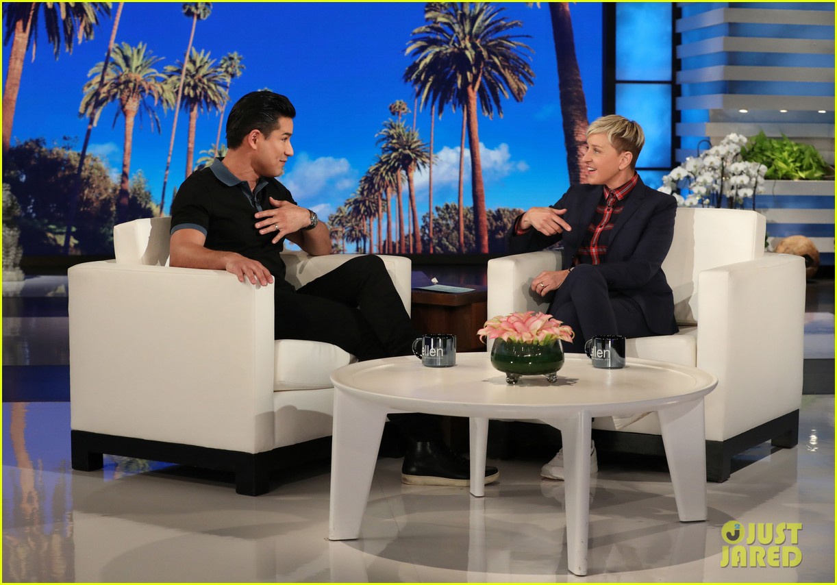 Mario Lopez & Mark-Paul Gosselaar Often Beat Each Other Up!: Photo ...