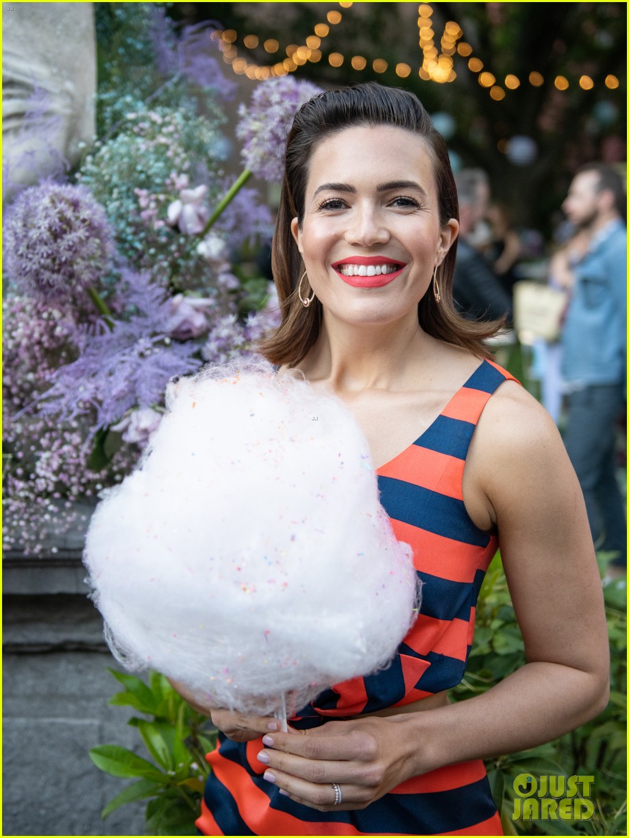 Mandy Moore Matches with Her BFF in Denim Jackets: Photo 4309108 ...