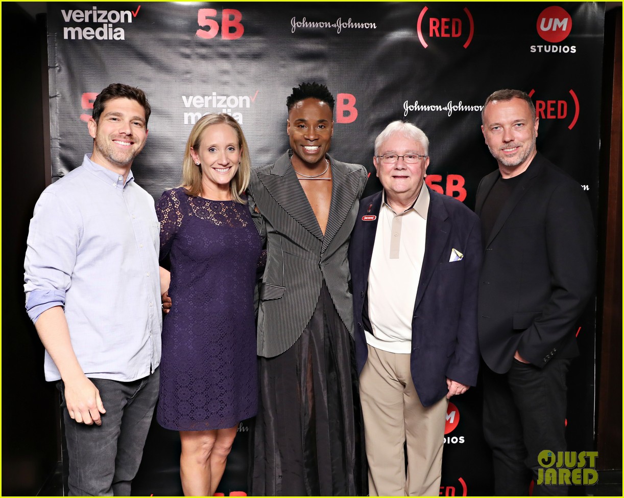 Billy Porter Steps Out for '5B' Screening in NYC: Photo 4309117 ...