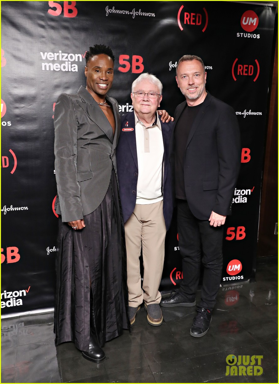 Billy Porter Steps Out for '5B' Screening in NYC: Photo 4309121 ...