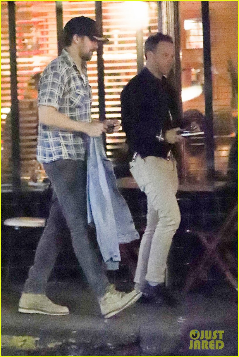 Ryan Gosling Heads to Dinner With a Friend at Little Dom's: Photo ...