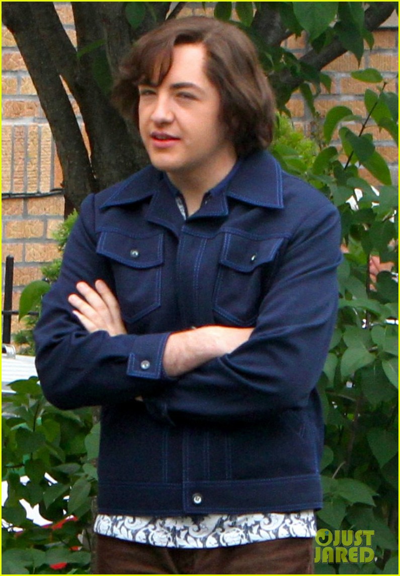 Michael Gandolfini Films 'The Sopranos' Prequel with Co-Star Alexandra ...