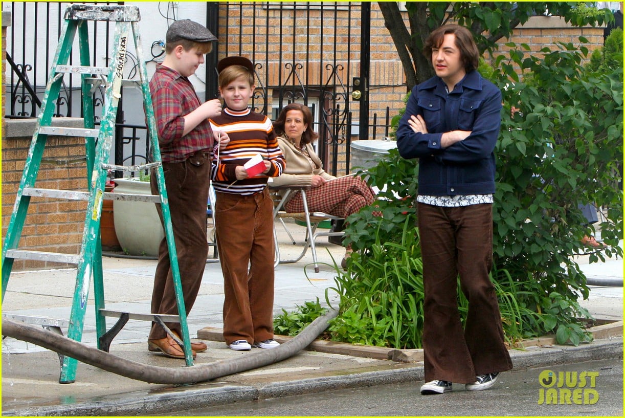 Michael Gandolfini Films 'The Sopranos' Prequel with Co-Star Alexandra ...