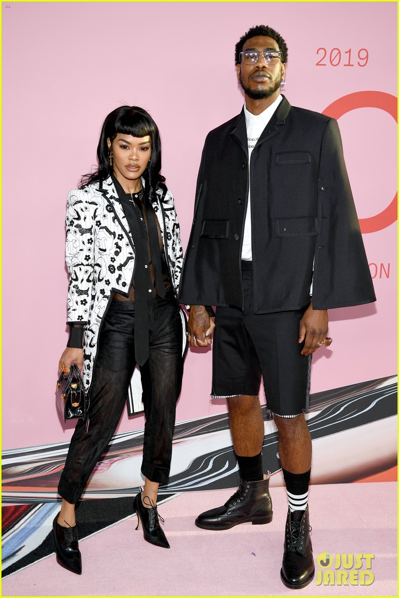 Lakeith Stanfield & Jessica Williams Hit the Carpet at CFDA Fashion ...