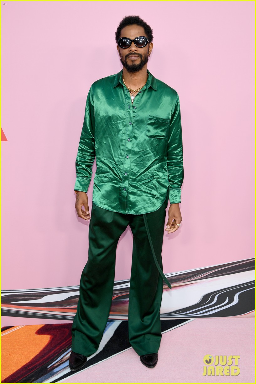 Lakeith Stanfield & Jessica Williams Hit the Carpet at CFDA Fashion ...