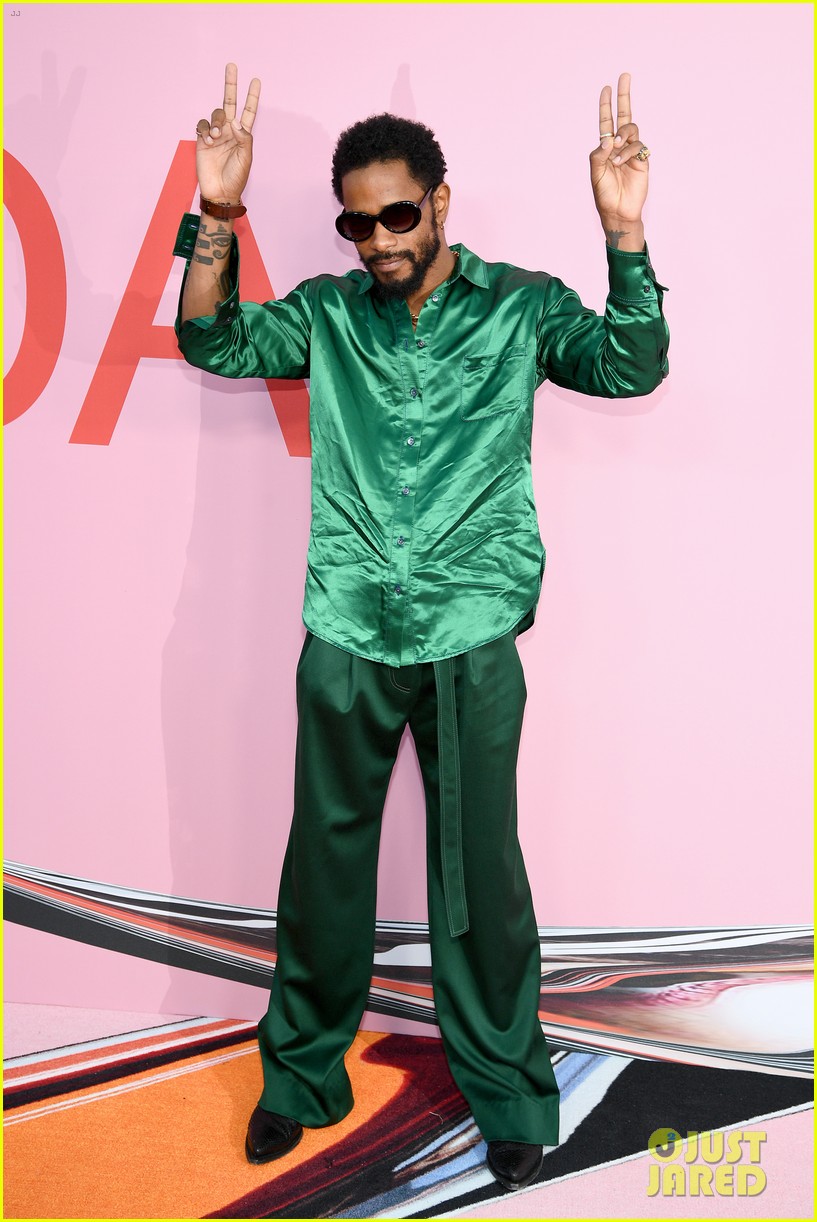 Lakeith Stanfield & Jessica Williams Hit the Carpet at CFDA Fashion ...