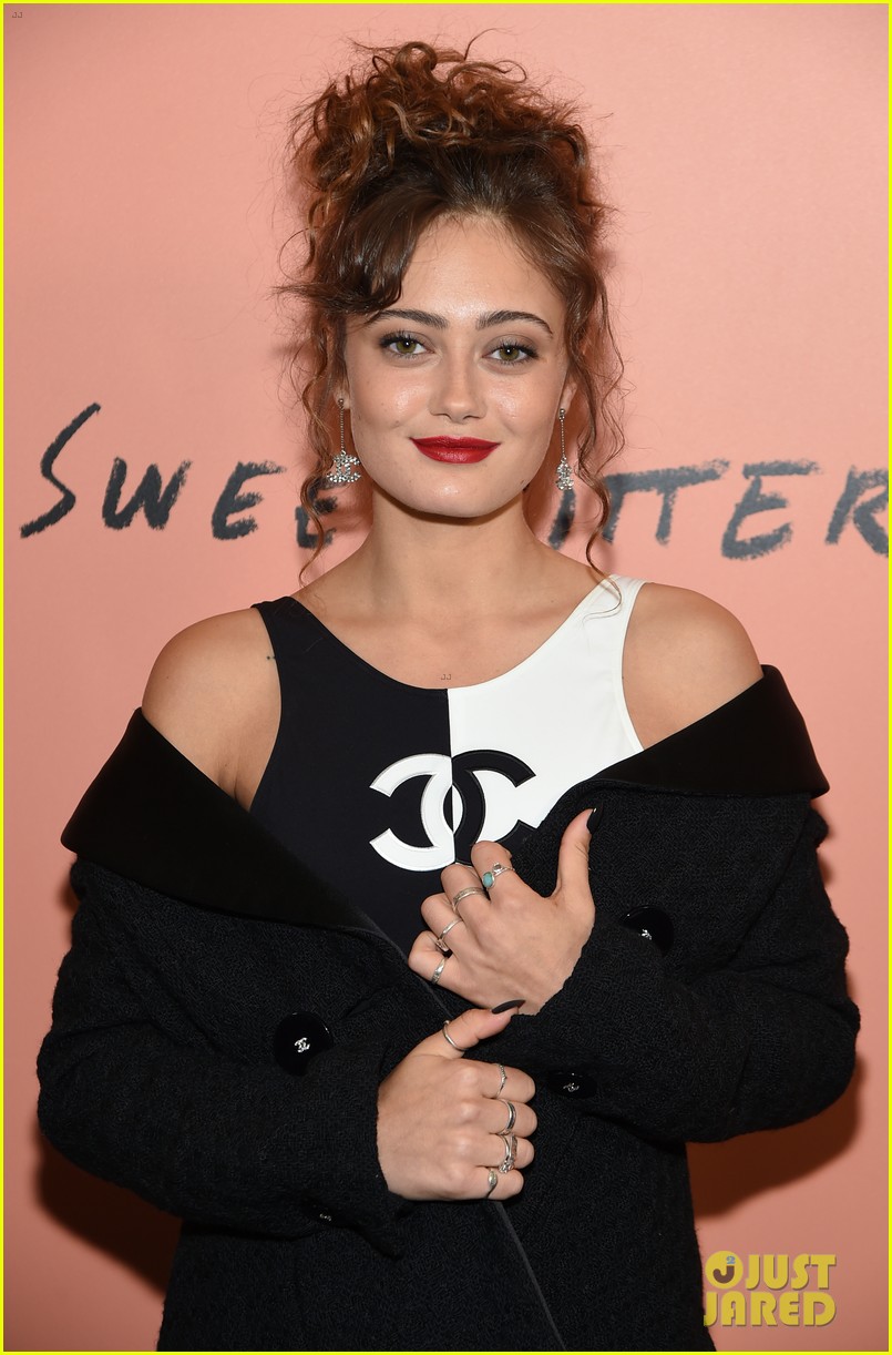 Tom Sturridge, Ella Purnell, & Caitlin FitzGerald Attend 'Sweetbitter ...