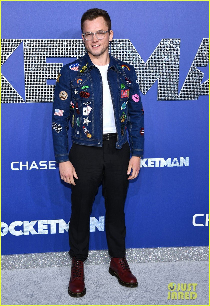 Is Taron Egerton Really Singing in 'Rocketman'?: Photo 4301685 | Photos ...
