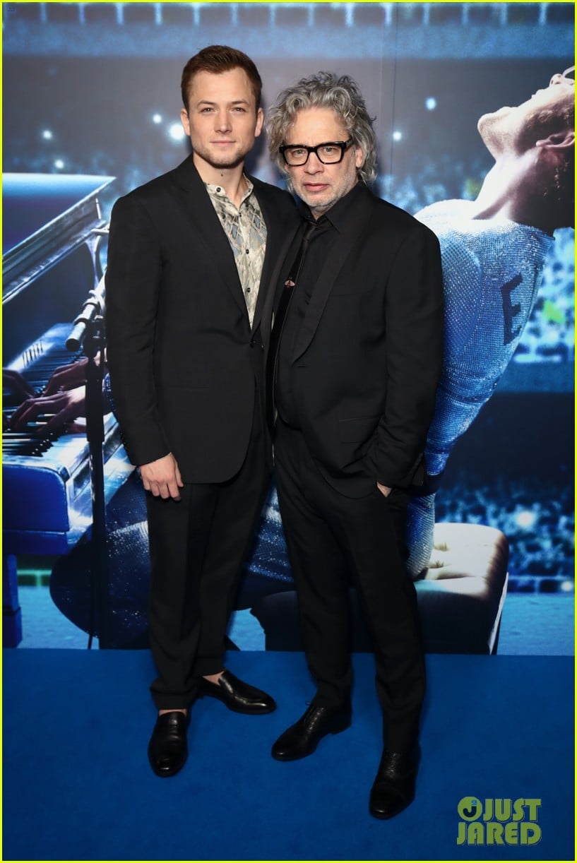 Is Taron Egerton Really Singing in 'Rocketman'?: Photo 4301692 | Photos ...