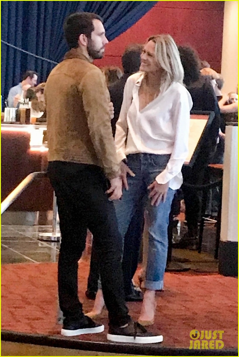 Robin Wright Makes Rare Appearance with Husband Clement Giraudet: Photo ...