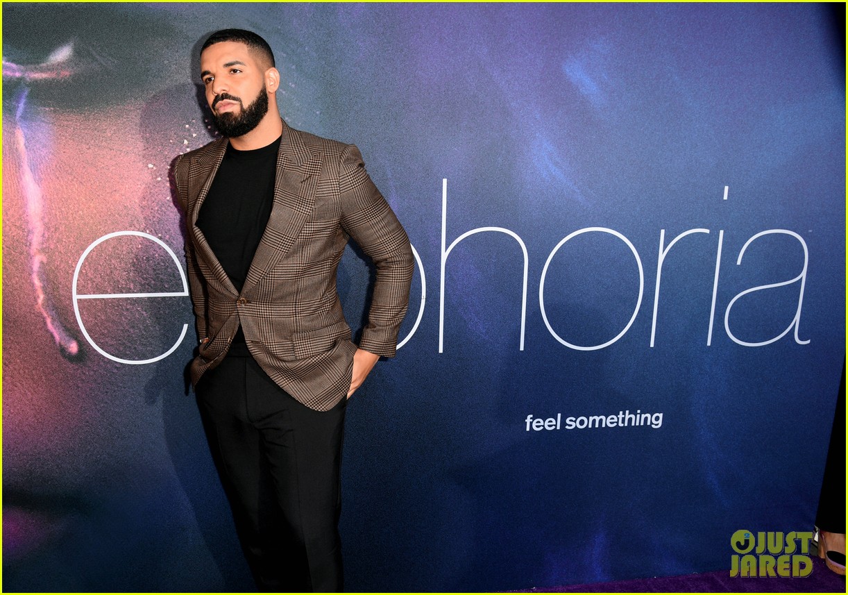 Zendaya Is Joined by Producer Drake at 'Euphoria' L.A. Premiere: Photo ...