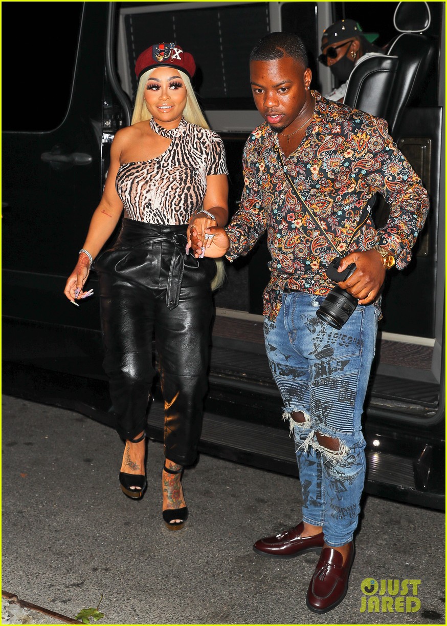 Blac Chyna Attends Wendy Williams' 55th Birthday Party at Serendipity ...
