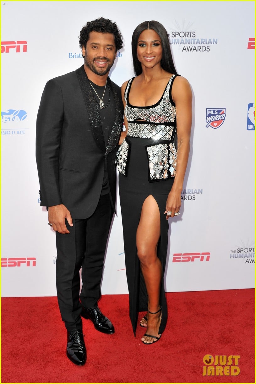 Nikki Reed & Ciara Accompany Their Hot Husbands to Sports Humanitarian ...