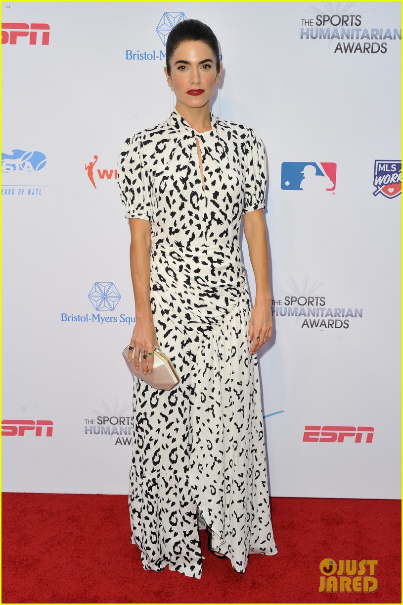 Nikki Reed & Ciara Accompany Their Hot Husbands to Sports Humanitarian ...