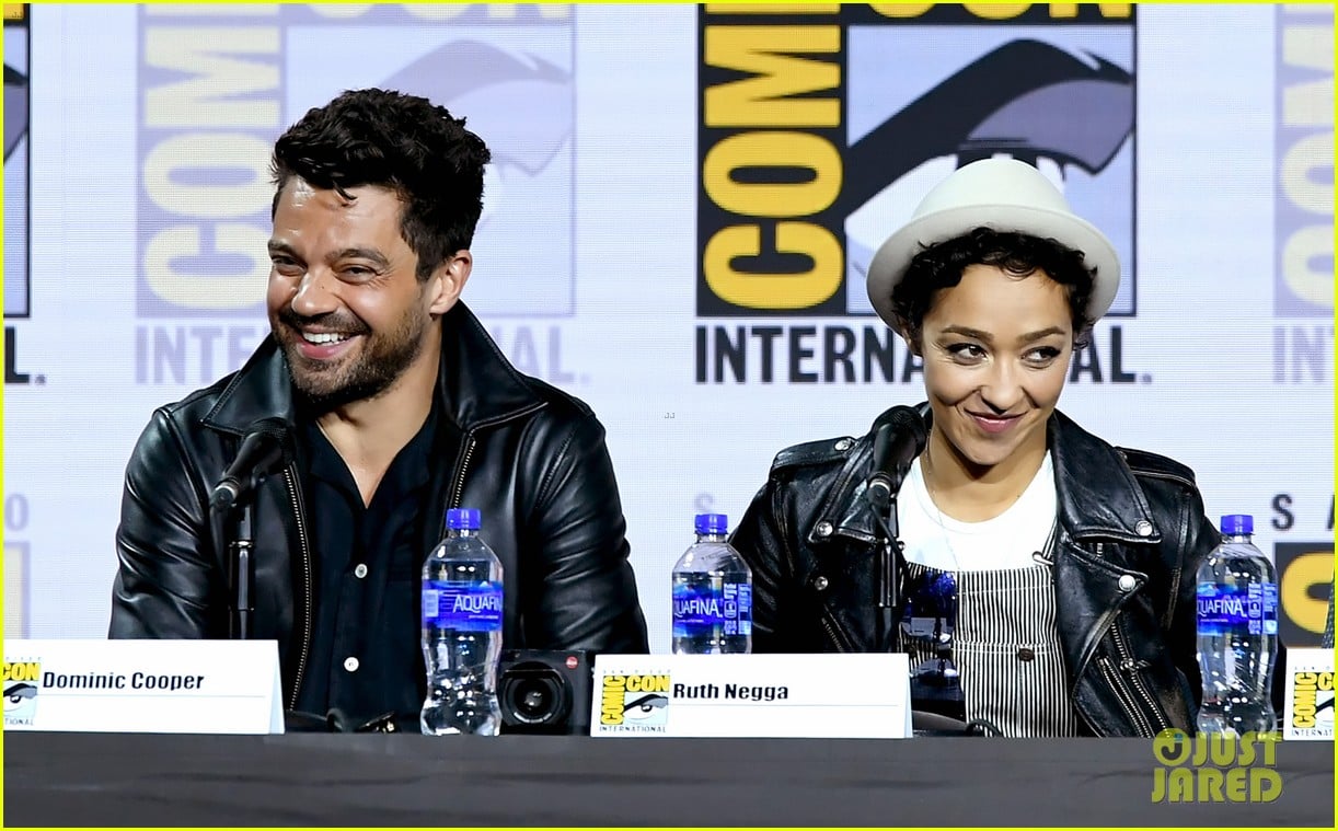 Dominic Cooper & Ruth Negga Debut New 'Preacher' Trailer at Comic-Con ...