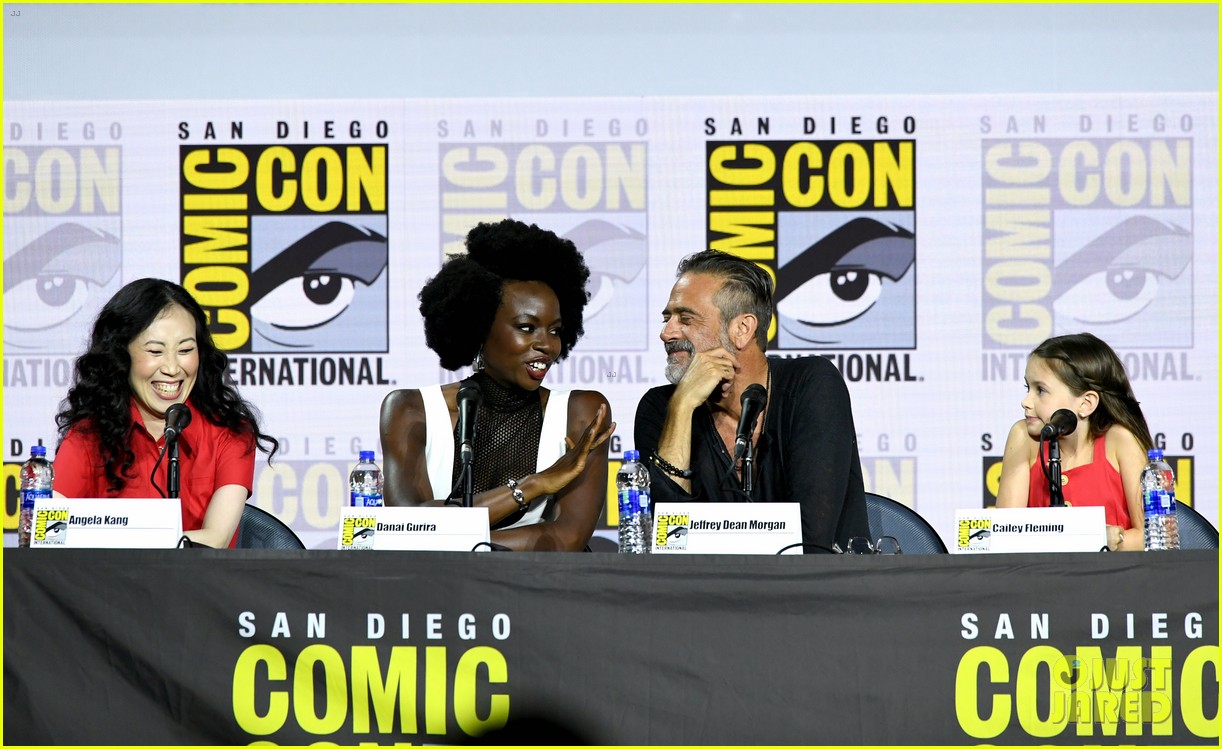 Photo: danai gurira comic con 10 | Photo 4323797 | Just Jared ...