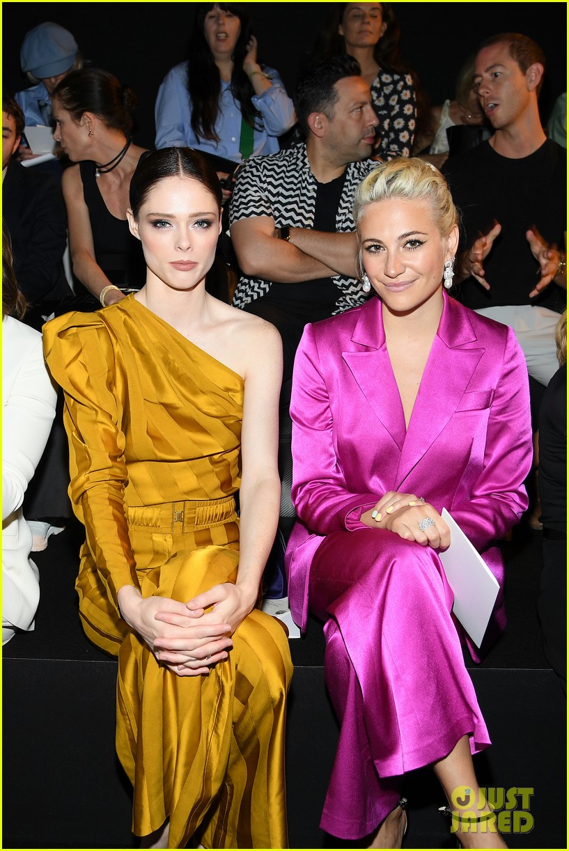 Celine Dion & Mandy Moore Do Double Duty at Paris Fashion Week: Photo ...