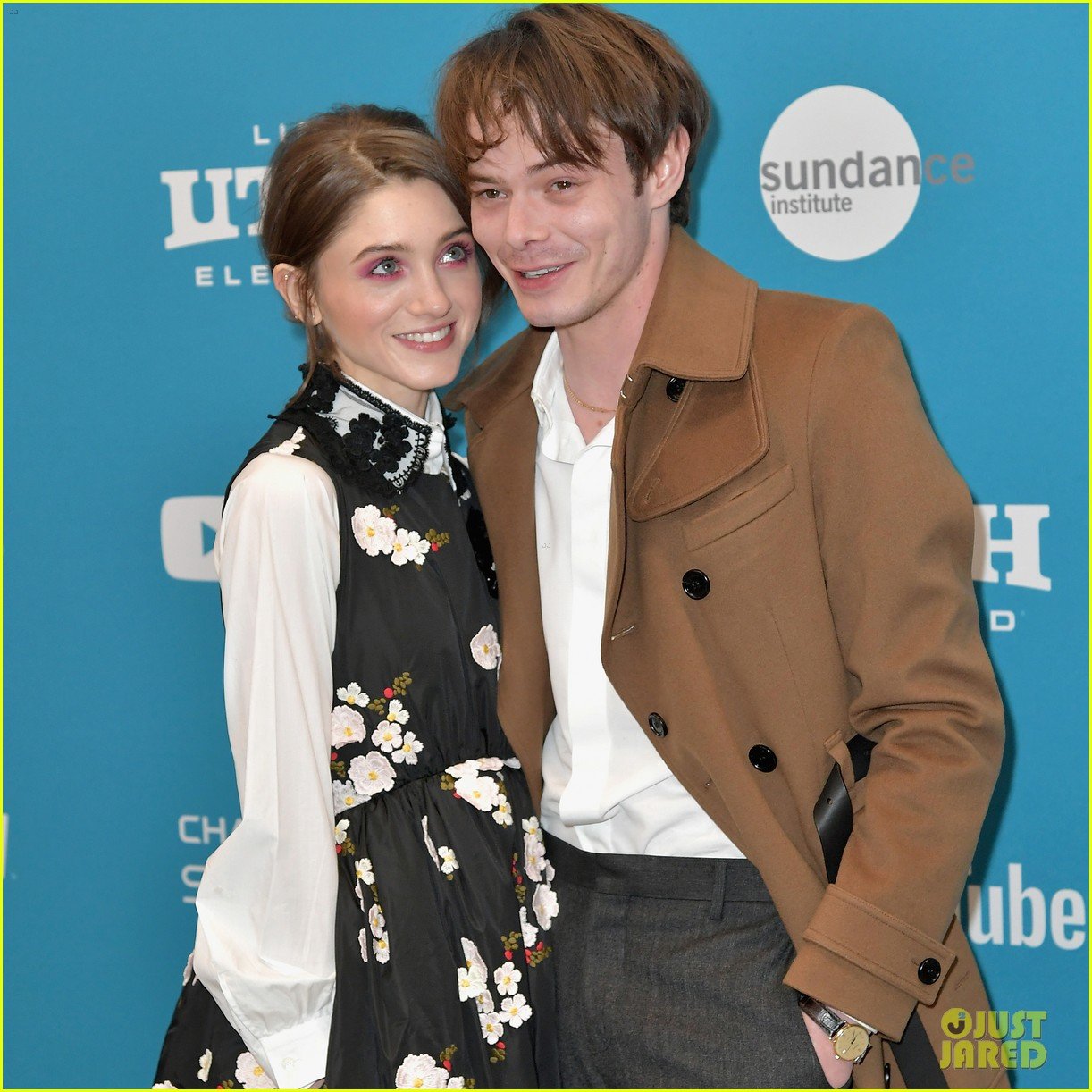 Natalia Dyer Makes Rare Statement About Working with Boyfriend Charlie ...