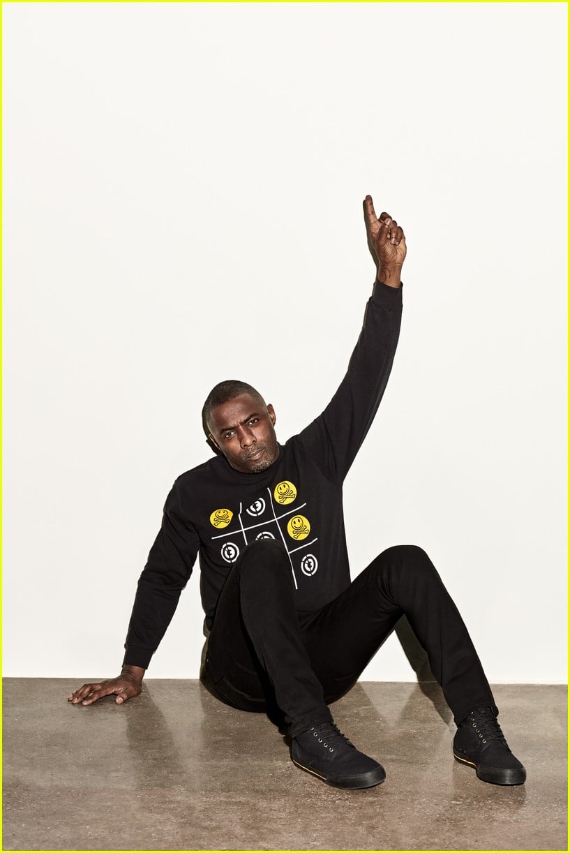 Idris Elba Models His New Fashion Line, 2HR SET!: Photo 4319606 ...