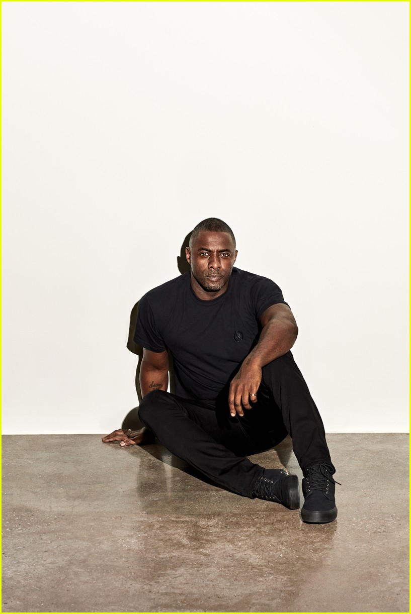 Idris Elba Models His New Fashion Line, 2HR SET!: Photo 4319613 ...