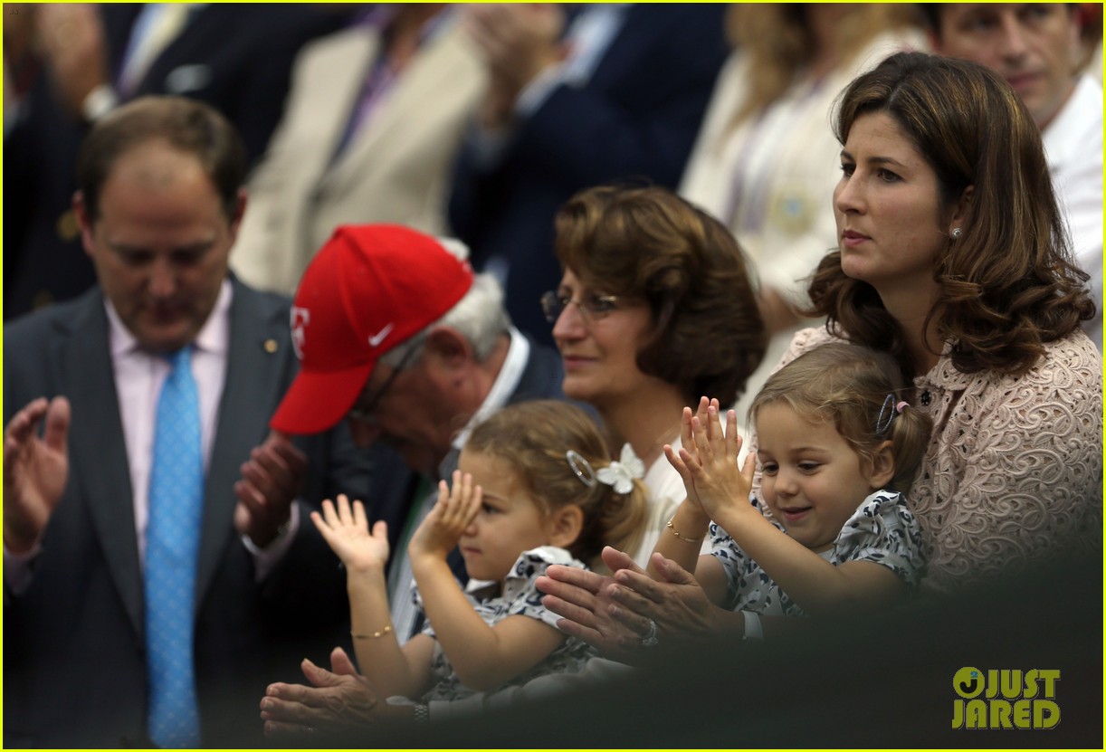 Roger Federer's Kids Are So Cute - See Family Photos!: Photo 4321144 ...