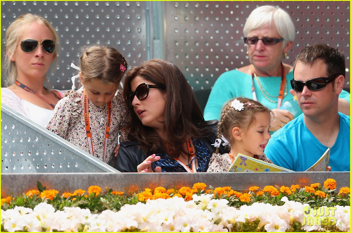 Roger Federer's Kids Are So Cute - See Family Photos!: Photo 4321147 ...