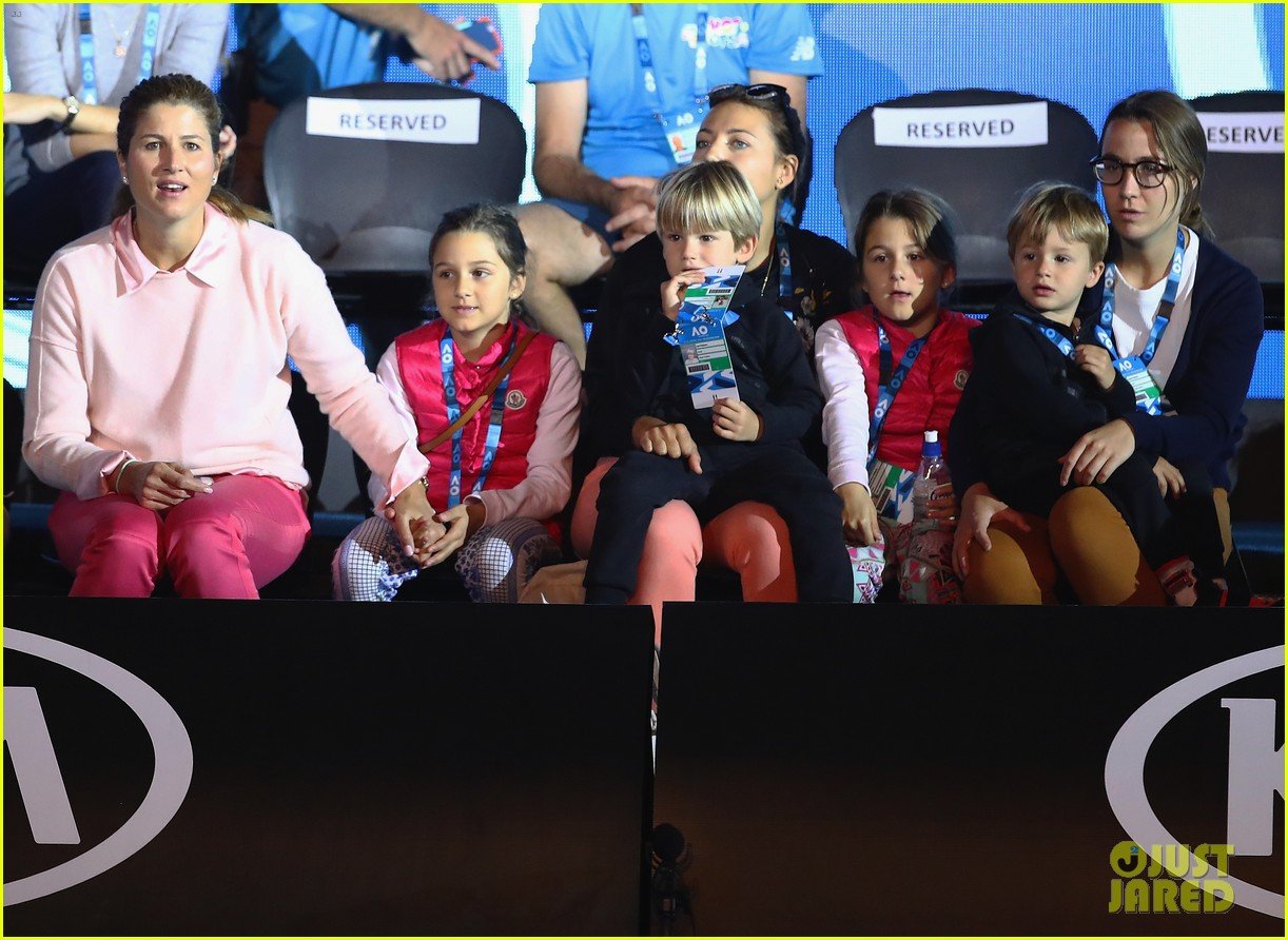 Roger Federer's Kids Are So Cute - See Family Photos!: Photo 4321149 ...
