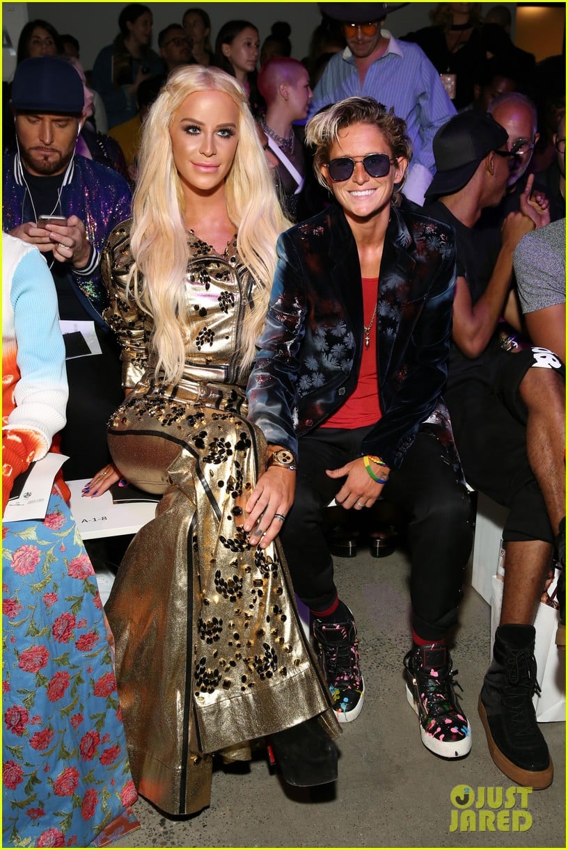 YouTube Star Gigi Gorgeous Marries Nats Getty!: Photo 4321383 | Wedding Photos | Just Jared ...