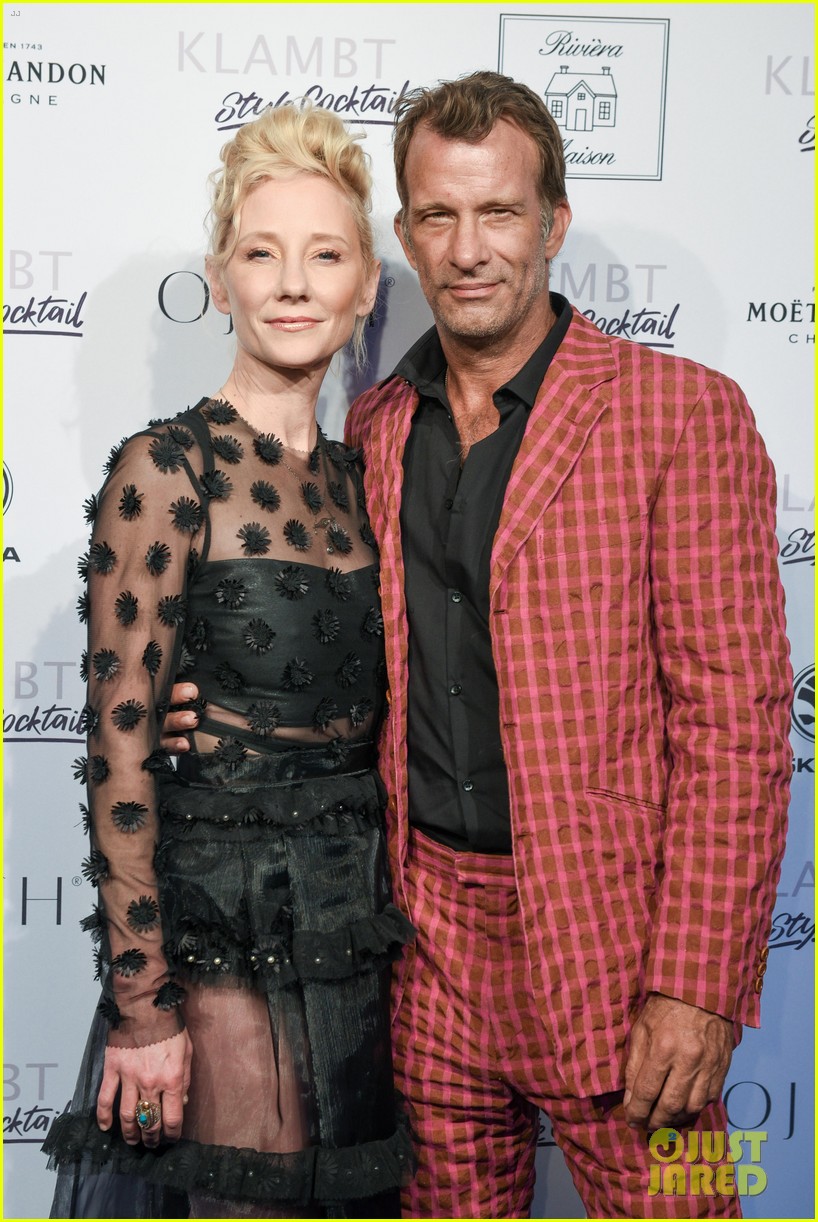 Anne Heche & Thomas Jane Are 'Definitely in Love,' Source Says: Photo ...