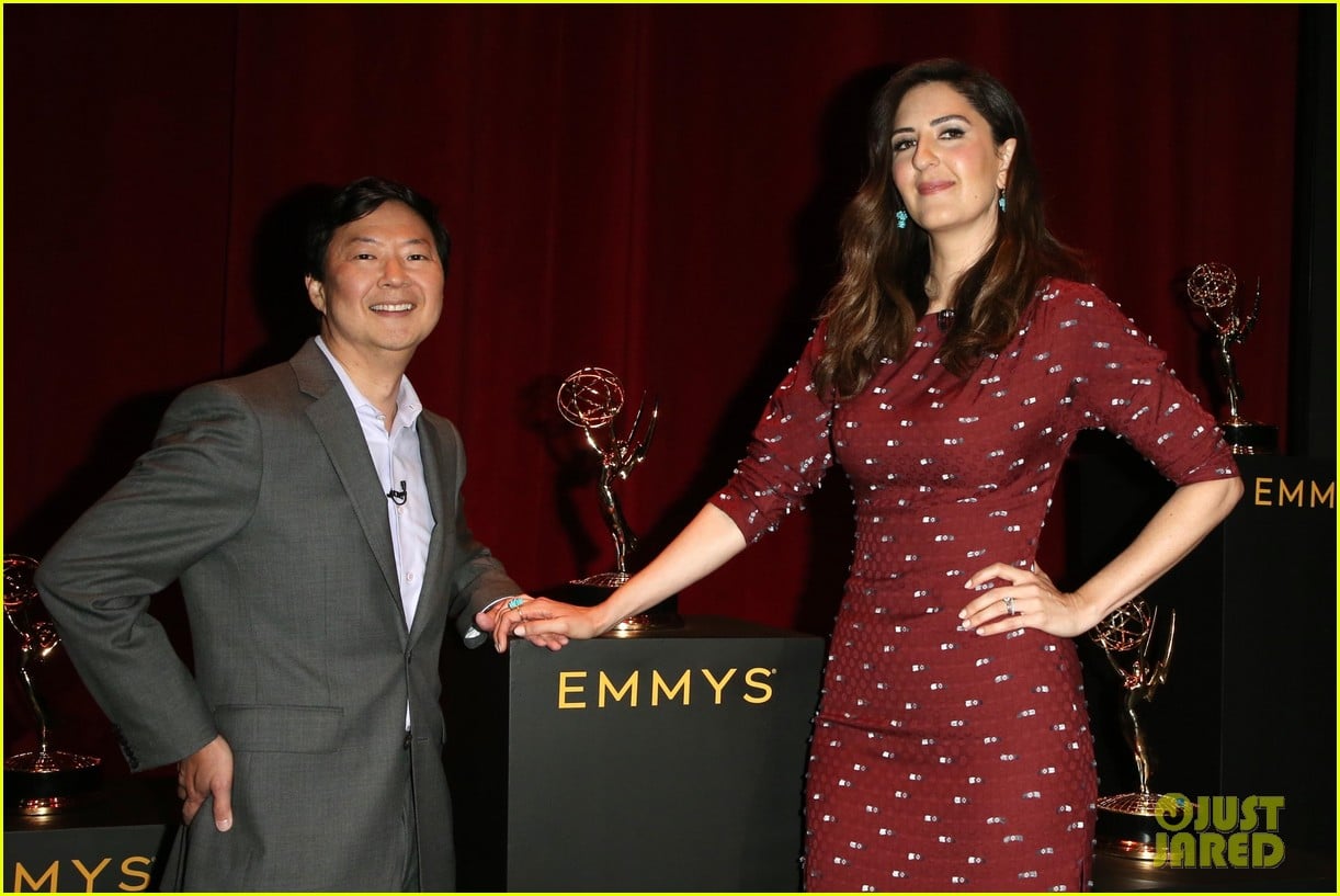 Ken Jeong & D'Arcy Carden Announce 2019 Emmy Nominations!: Photo ...