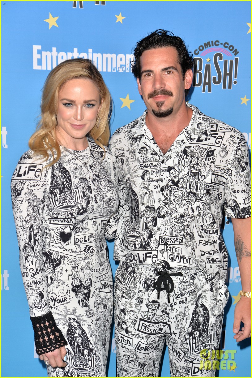 Katie Cassidy, Candice Patton & Danielle Panabaker Shine at EW's Comic ...