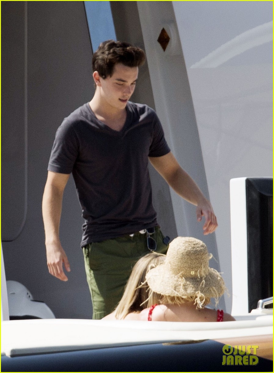 Katy Perry & Fiance Orlando Bloom Go for a Swim Together on Vacation in ...