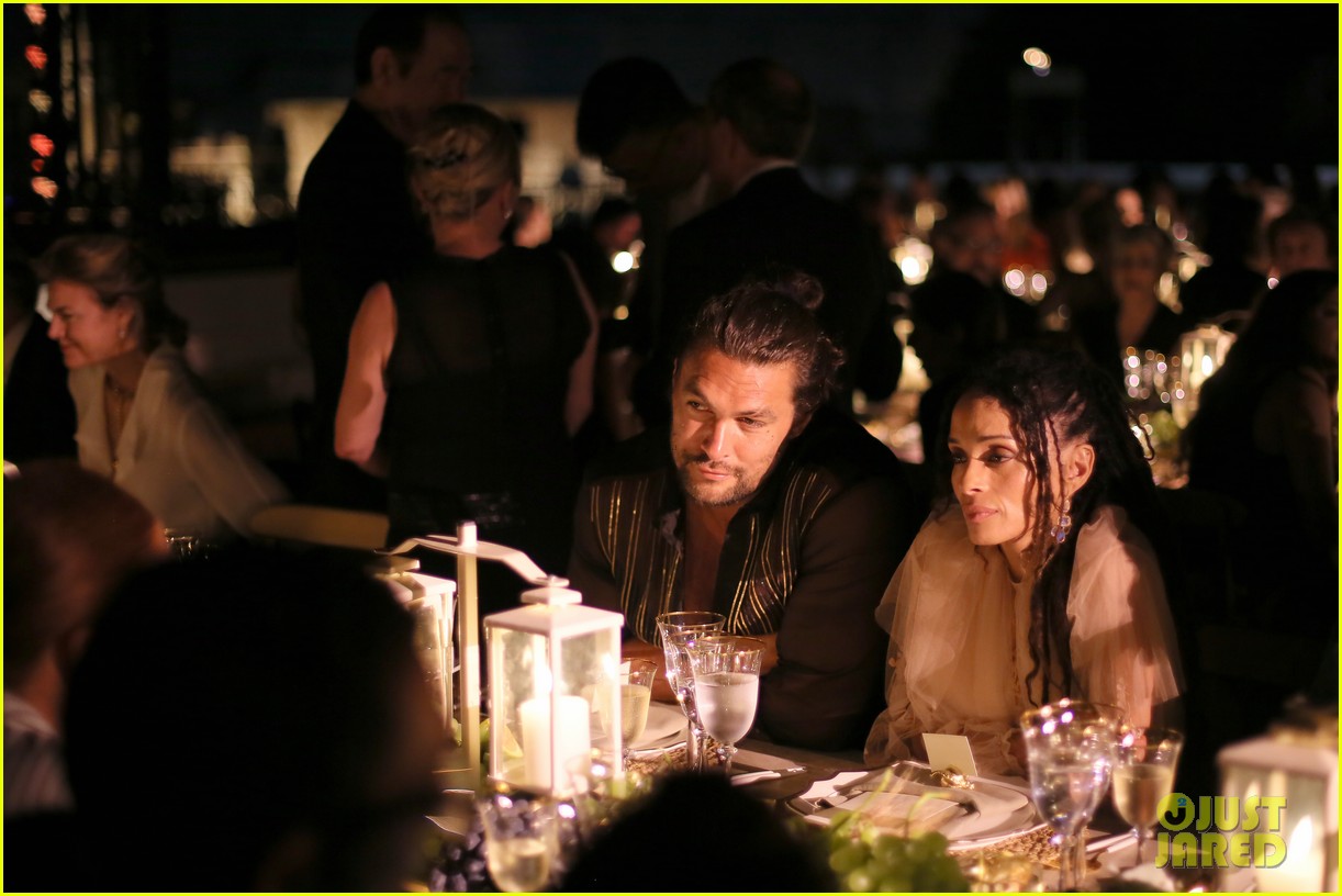 Jason Momoa Joins Wife Lisa Bonet at Fendi Show in Rome!: Photo 4318375 ...