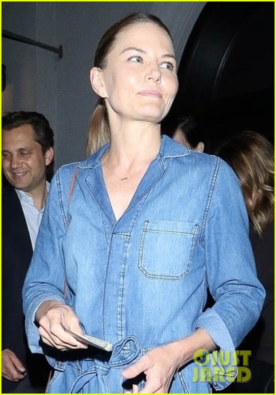Jennifer Morrison is All Smiles Heading Home From Dinner: Photo 4327213 ...