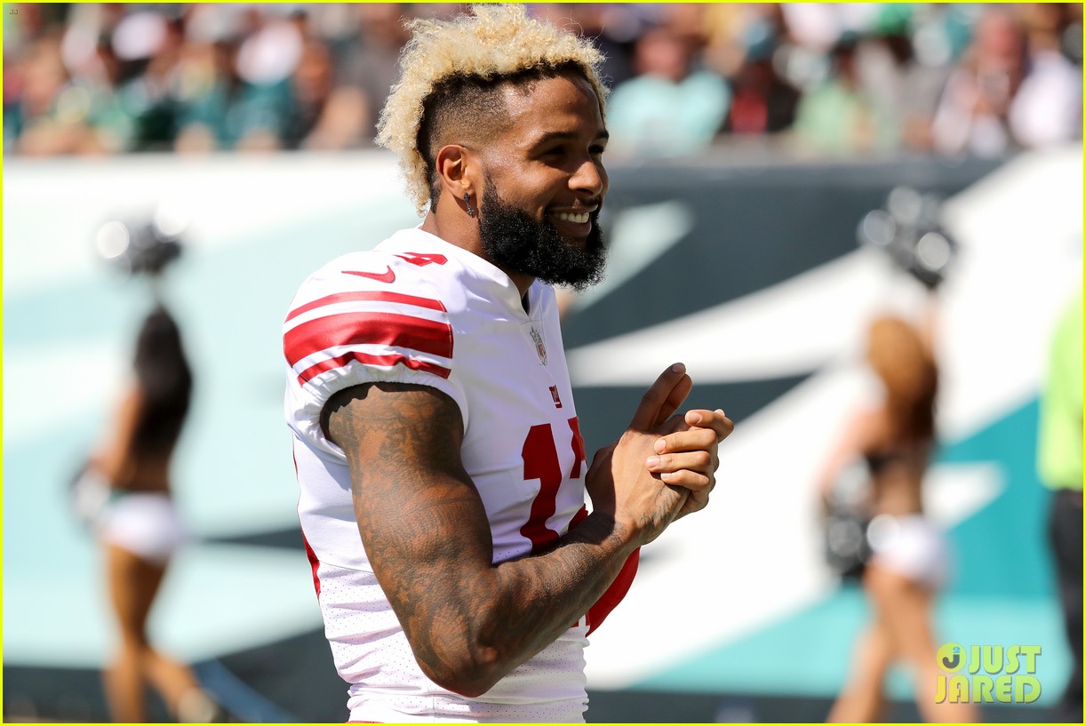 NFL Star Odell Beckham Jr Addresses Rumors About His Sexuality: Photo ...