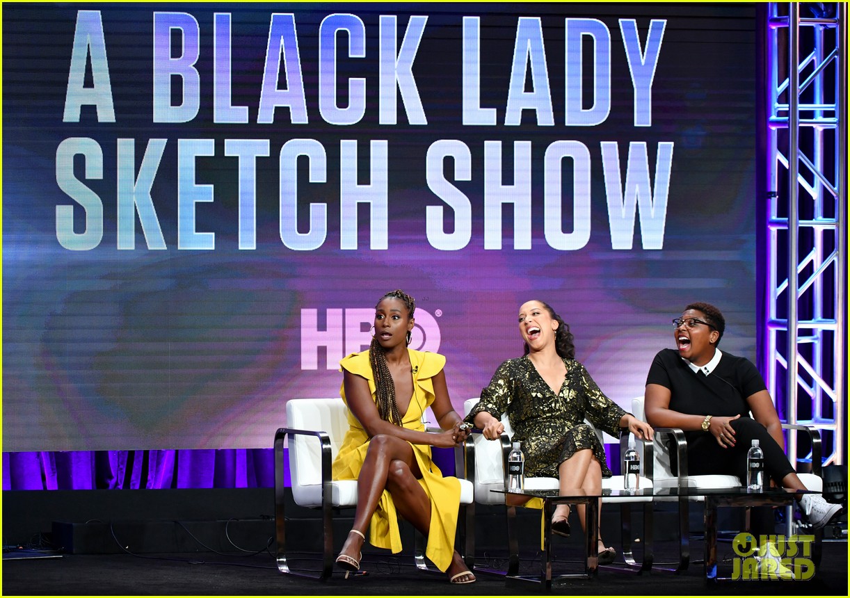 Issa Rae & Robin Thede Debut 'A Black Lady Sketch Show' Trailer - Watch ...