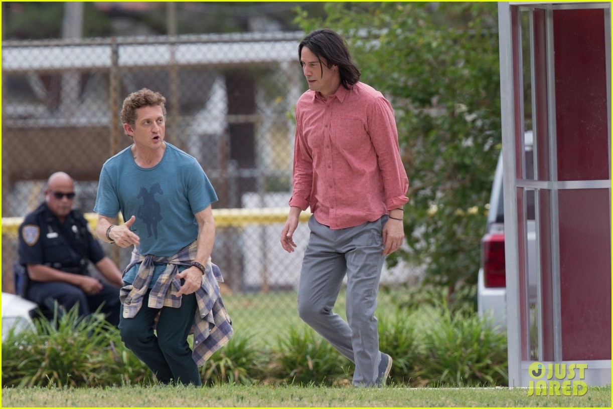 Photo: keanu reeves alex winter film bill ted 10 | Photo 4317533 | Just ...