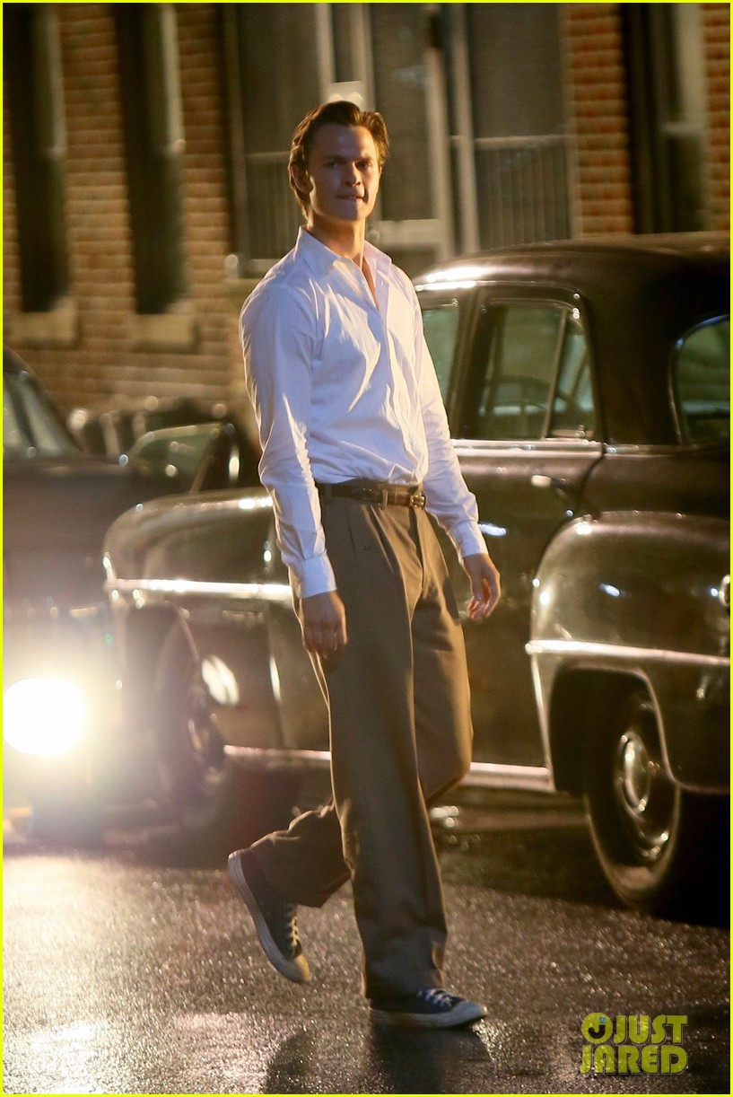 Ansel Elgort Hits the Streets While Filming 'West Side Story': Photo 4326513 | Steven Spielberg ...