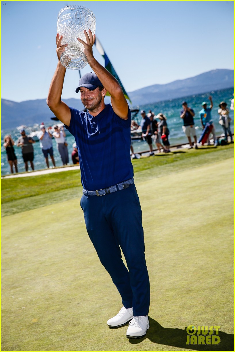 Justin Timberlake & More Lose To Tony Romo at American Century ...